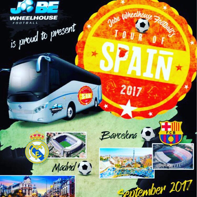 JWF GOES TO SPAIN! | JWFootball